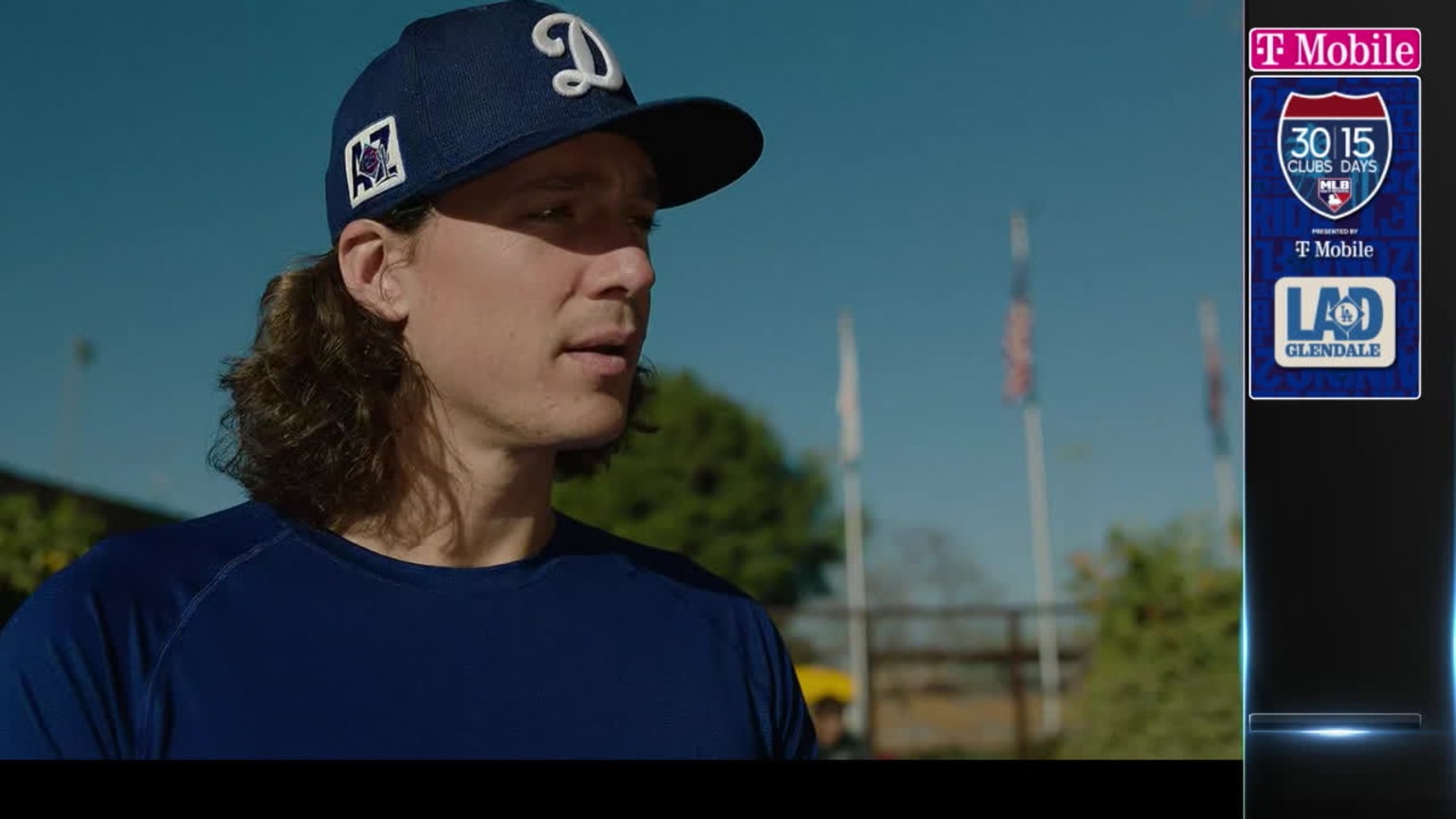 Tyler Glasnow on staying healthy, Dodgers' rotation | 02/27/2025 | Los ...