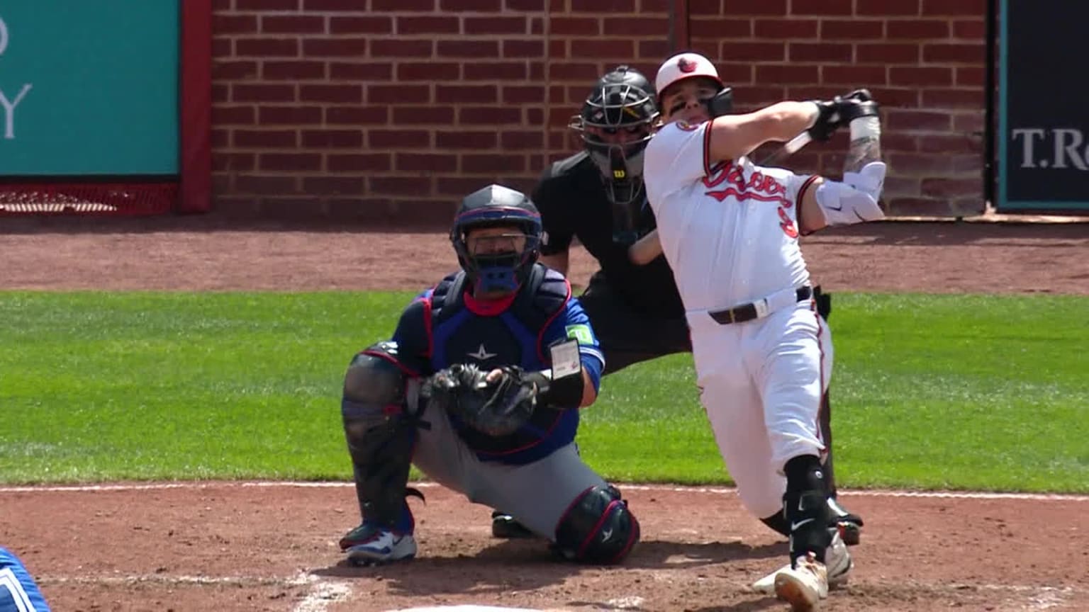 Tyler O'Neill's solo home run (2) | 04/13/2025 | Baltimore Orioles