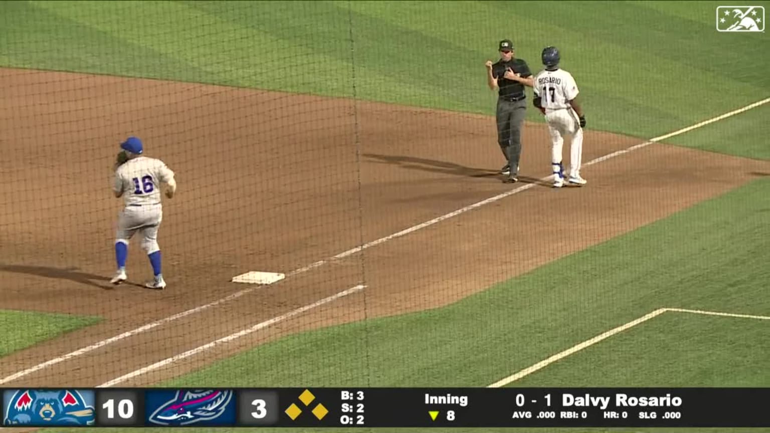 Andy Weber makes smooth play at shortstop | 09/27/2023 | MLB.com