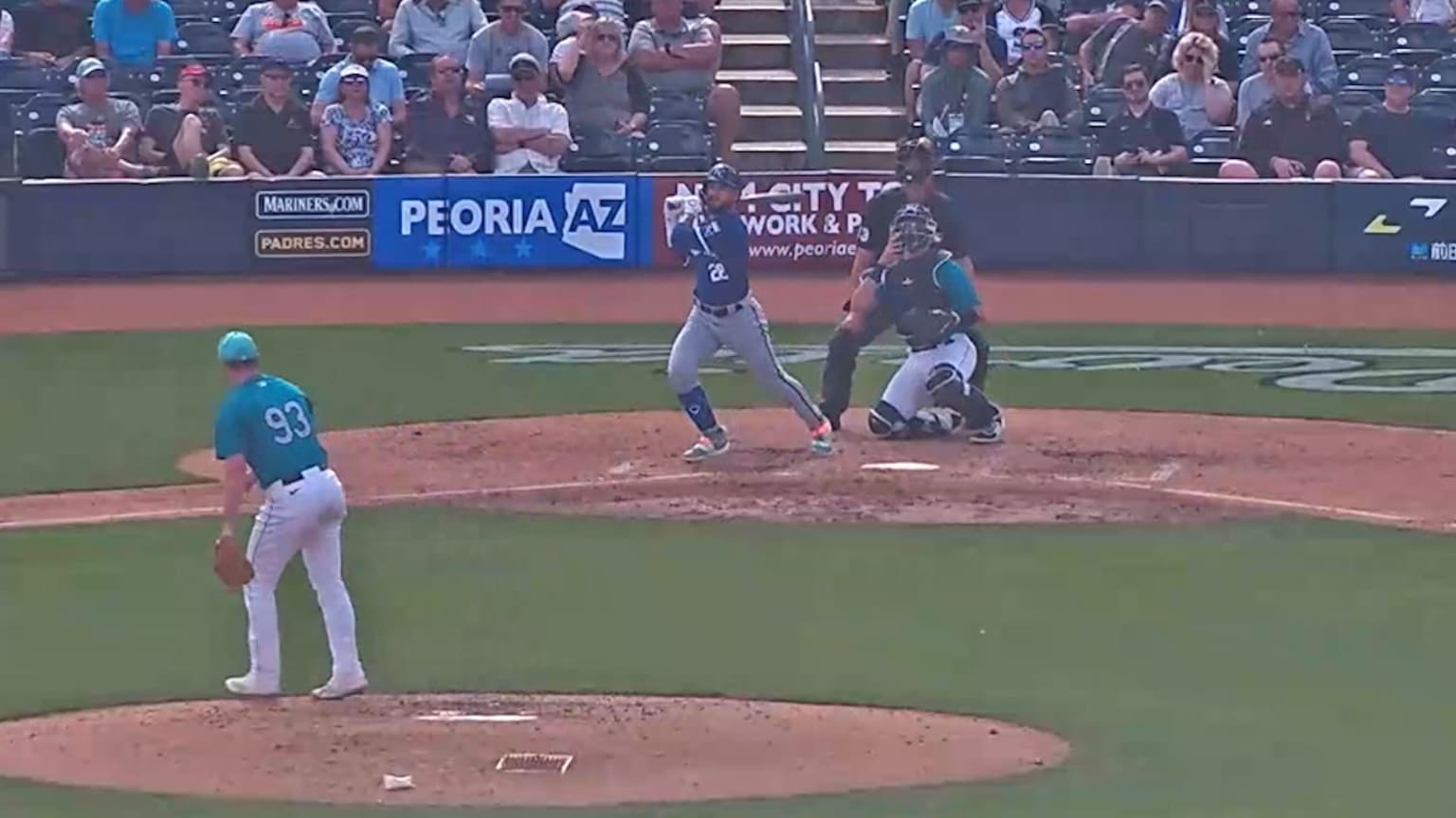 Kyle Isbel hits a three-run home run in the 6th | 02/28/2024 | Kansas ...