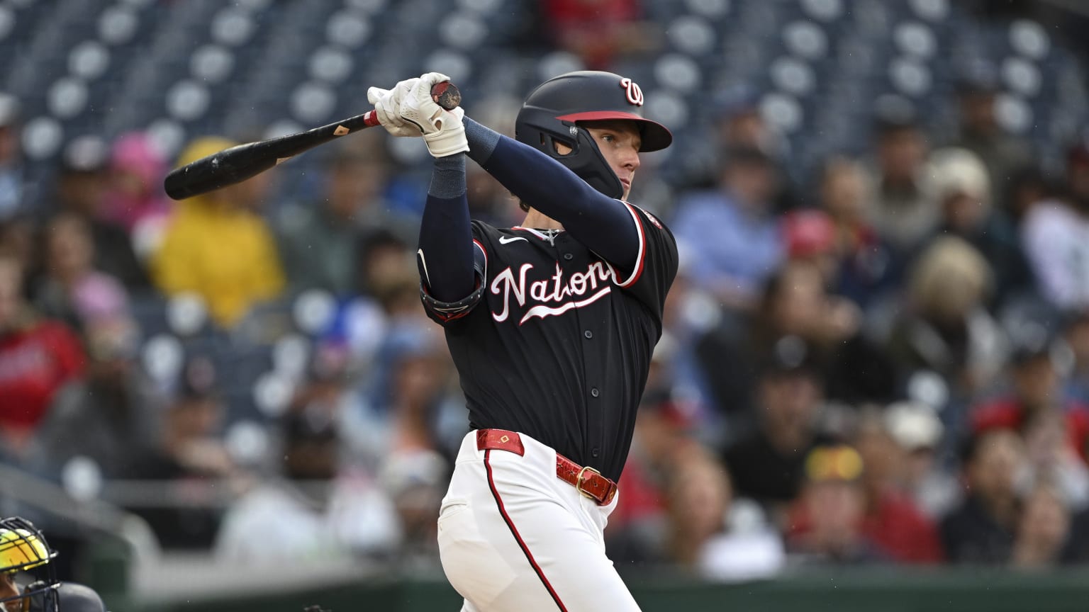 Robert Hassell III's MLB debut | 05/22/2025 | MLB.com