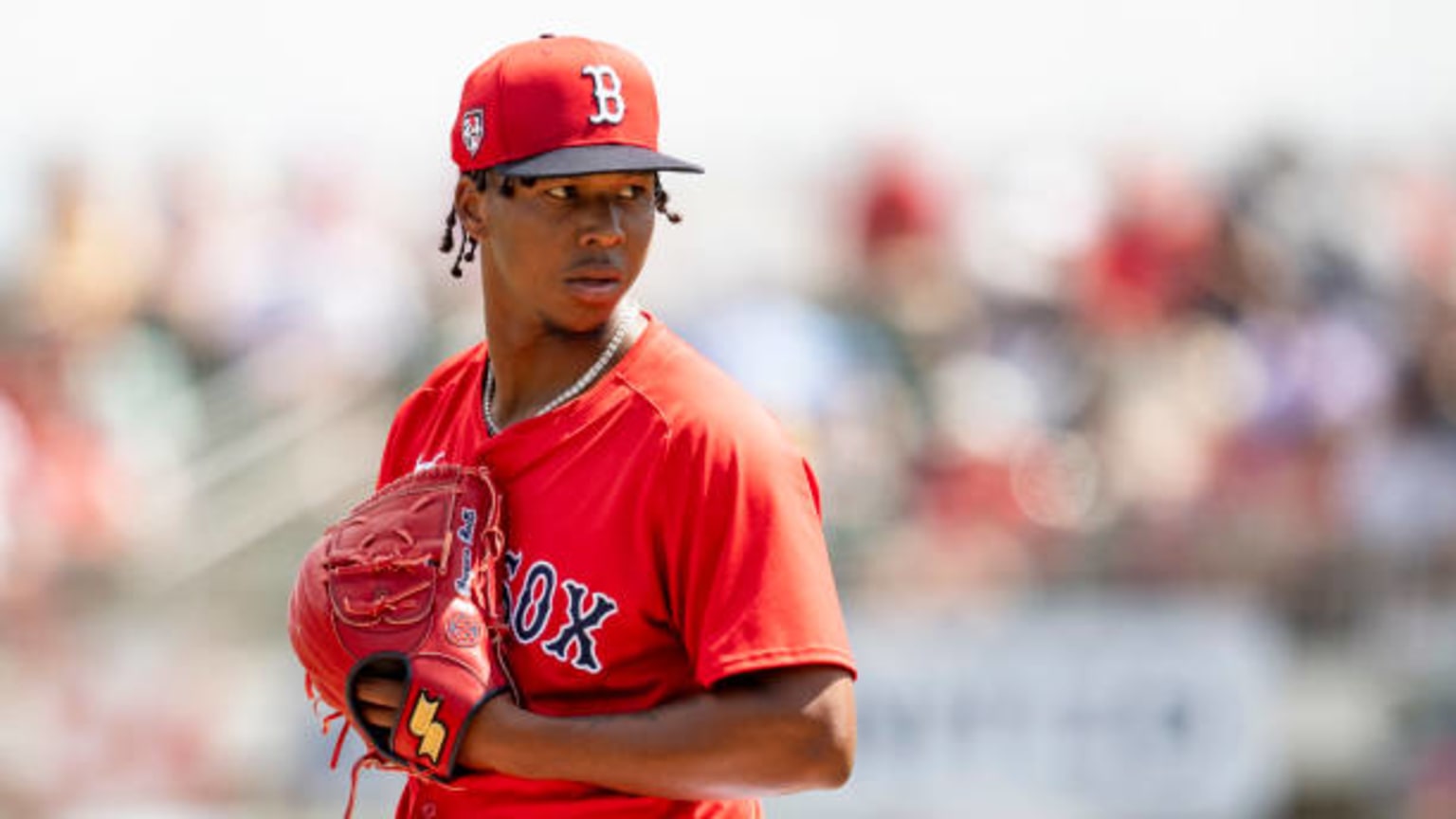 Brayan Bello is named the Red Sox Opening day starter | 03/19/2024 ...