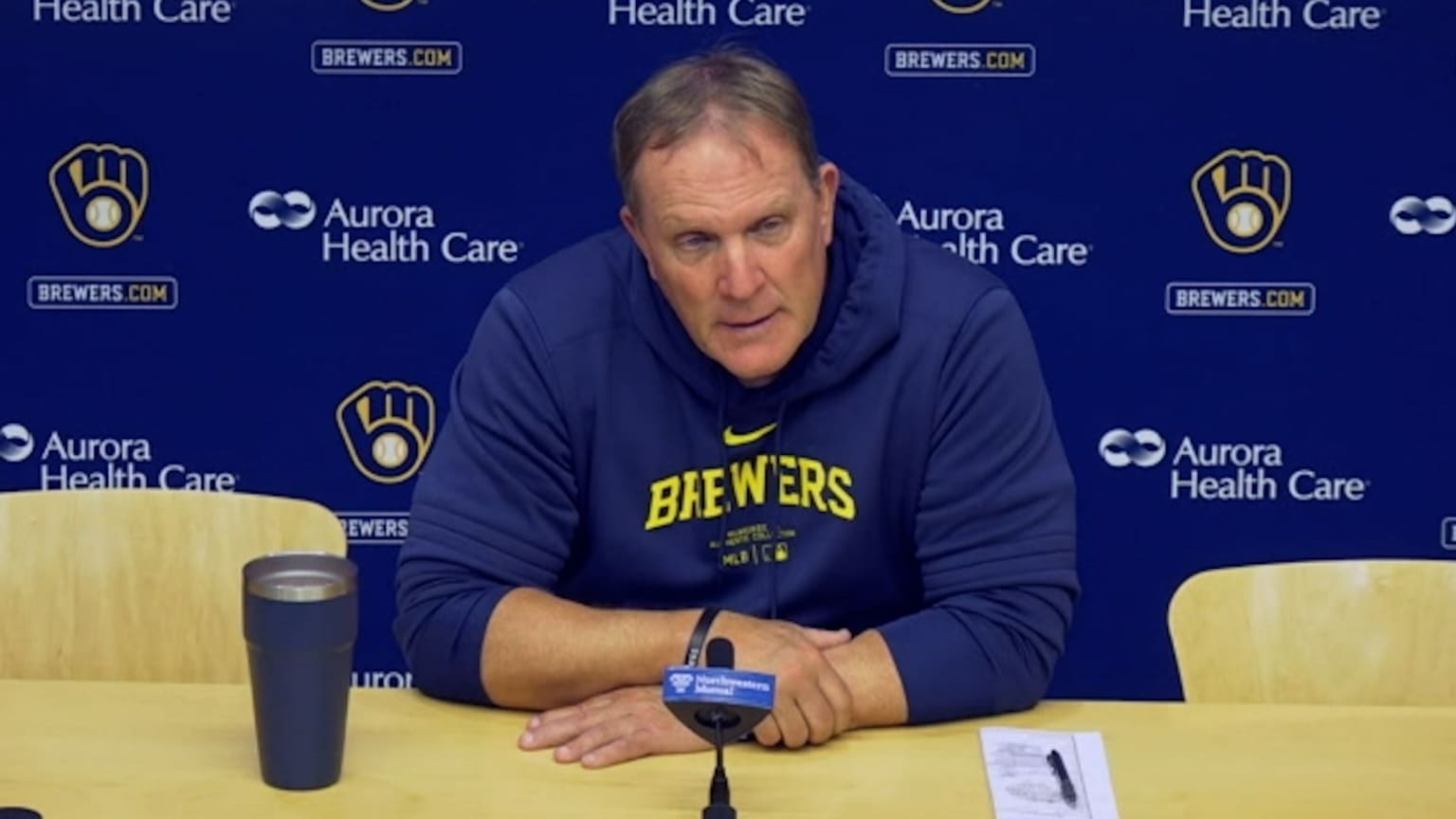 Pat Murphy on Rhys Hoskins' injury, Colin Rea's start | 05/13/2024 ...