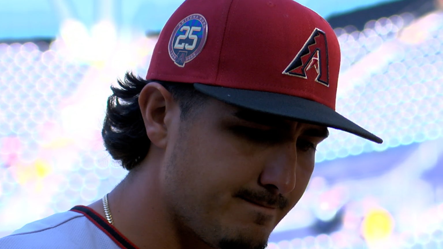 Josh Rojas discusses D-backs' victory vs. Padres | 04/04/2023 | Arizona ...