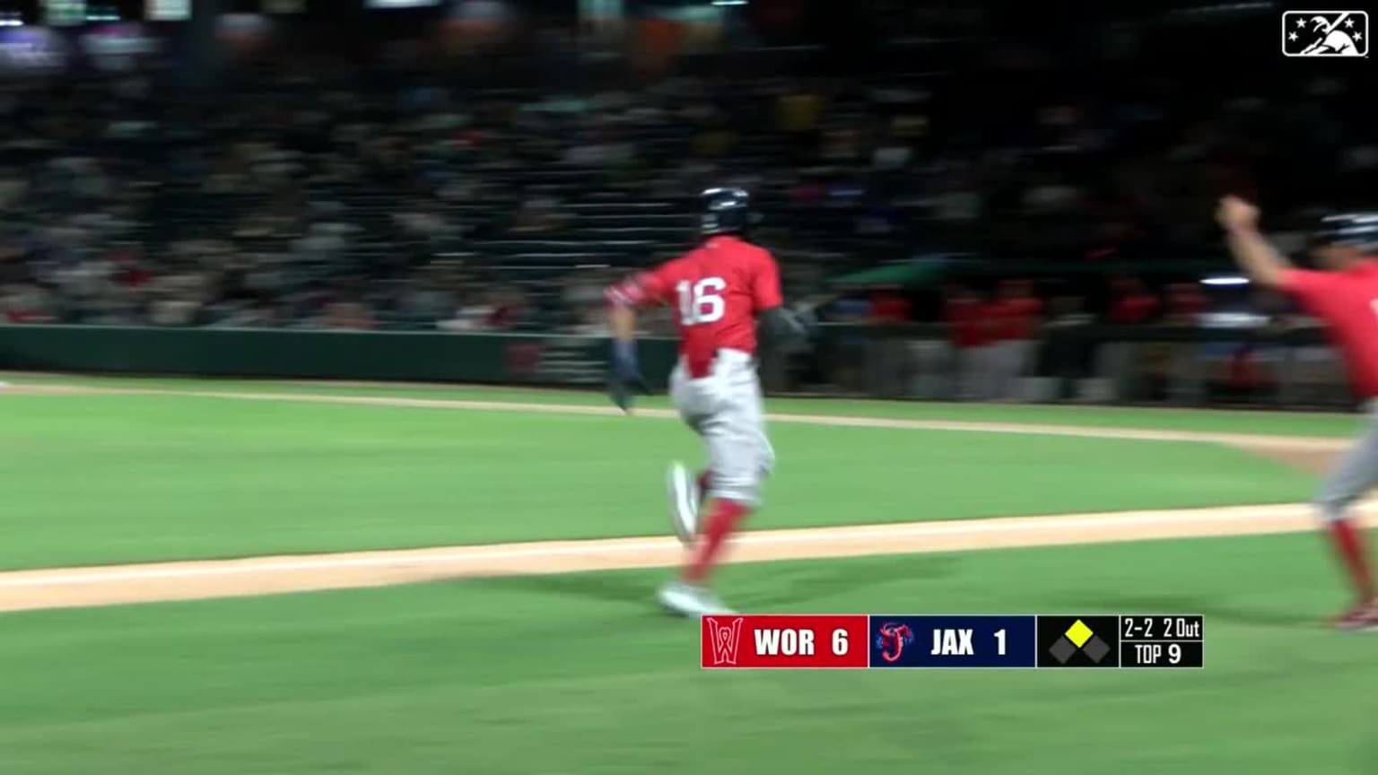 Narciso Crook hits an inside-the-park home run | 07/16/2023 | MLB.com