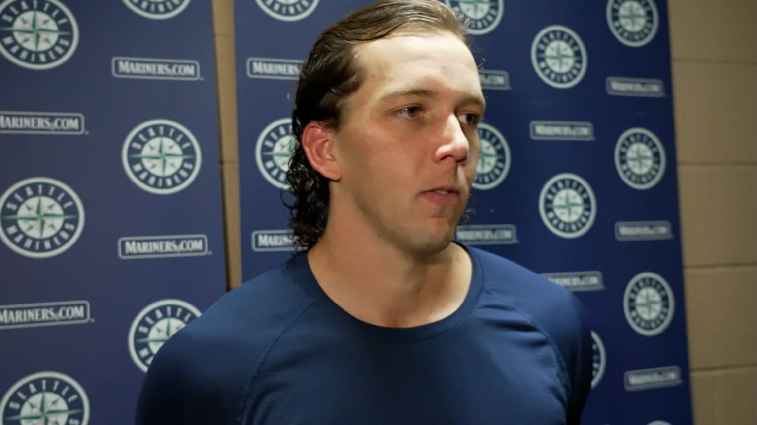 Logan Gilbert discusses his complete game shutout | 07/04/2023 | MLB.com