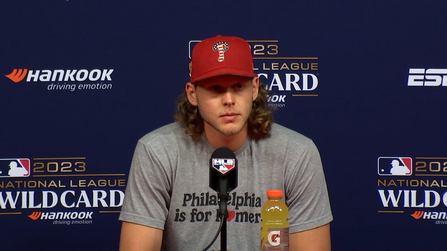 The Phillies speak to the media | 10/04/2023 | Philadelphia Phillies