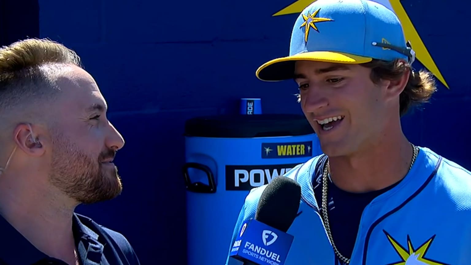 Carson Williams on being a top SS prospect | 03/07/2025 | Tampa Bay Rays