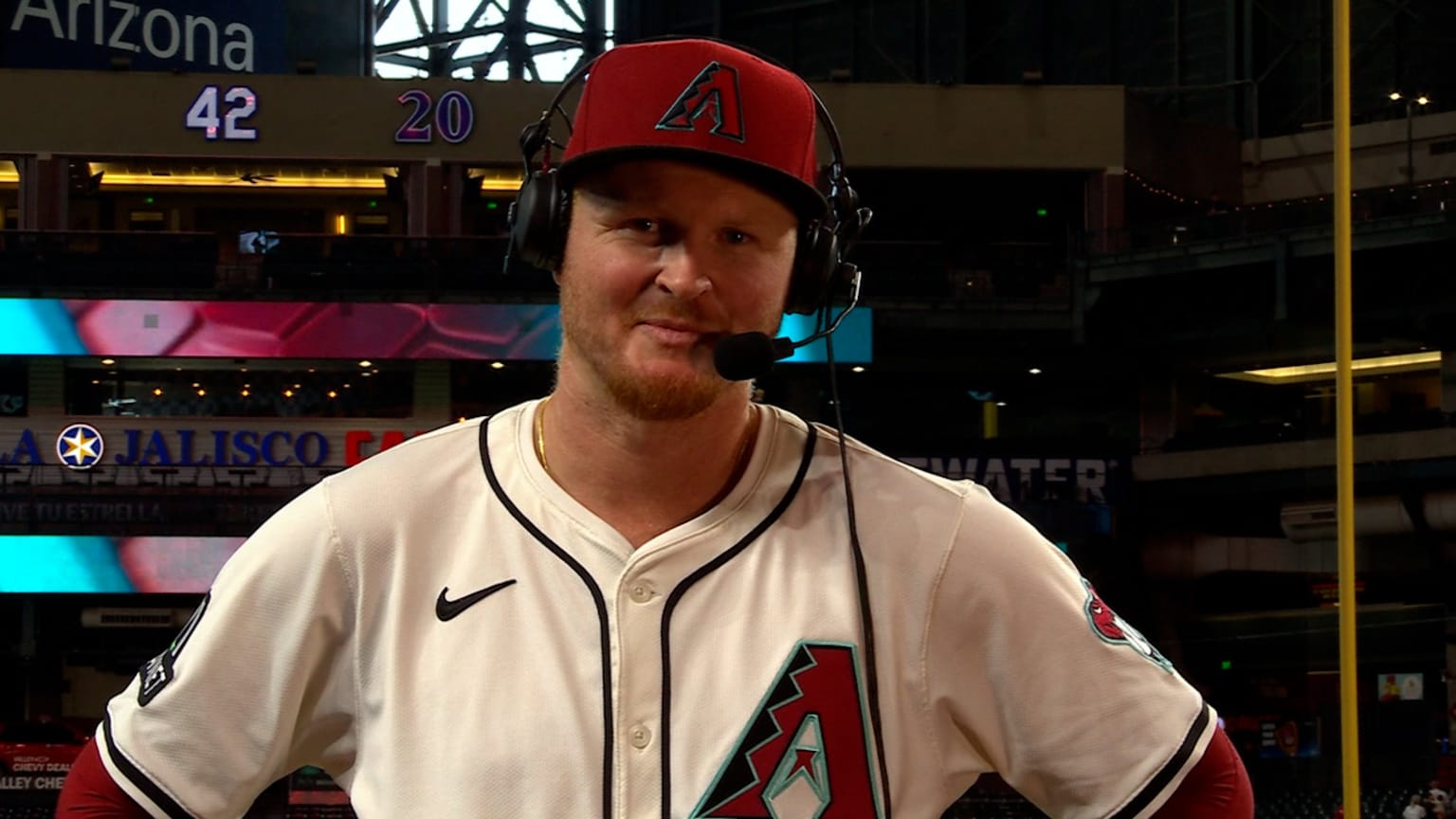 Pavin Smith on the D-backs' win, improving his swing | 04/09/2025 ...