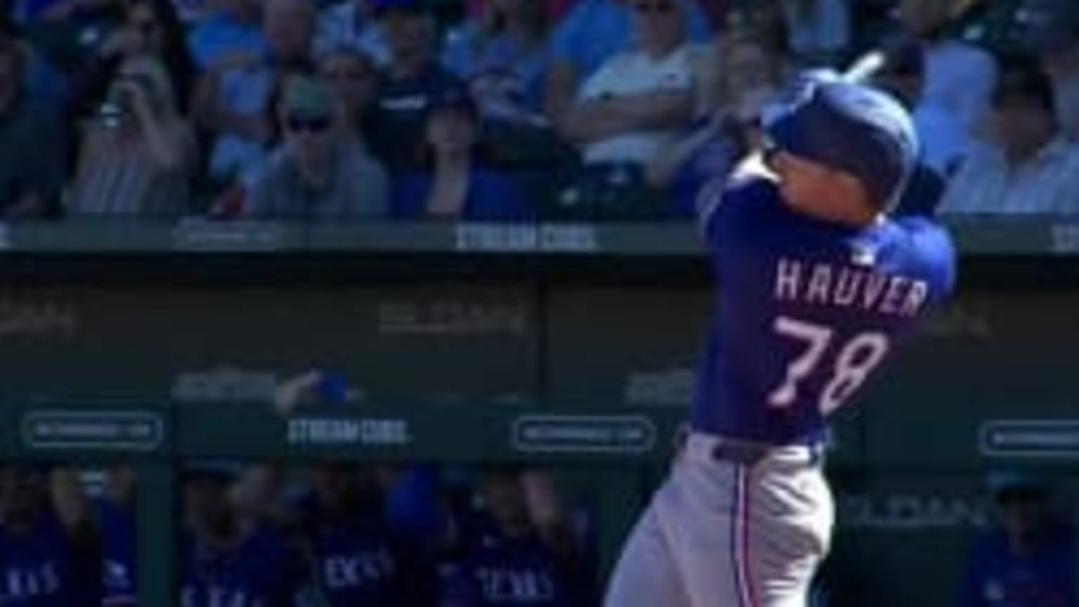 Trevor Hauver's solo home run | 02/23/2025 | New York Mets