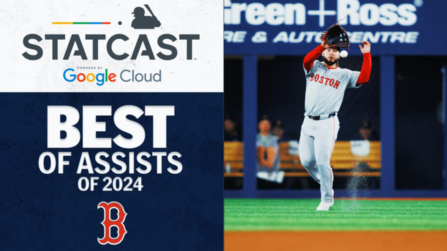 Red Sox's Top 5 outfield assists of 2024 | 12/30/2024 | Boston Red Sox