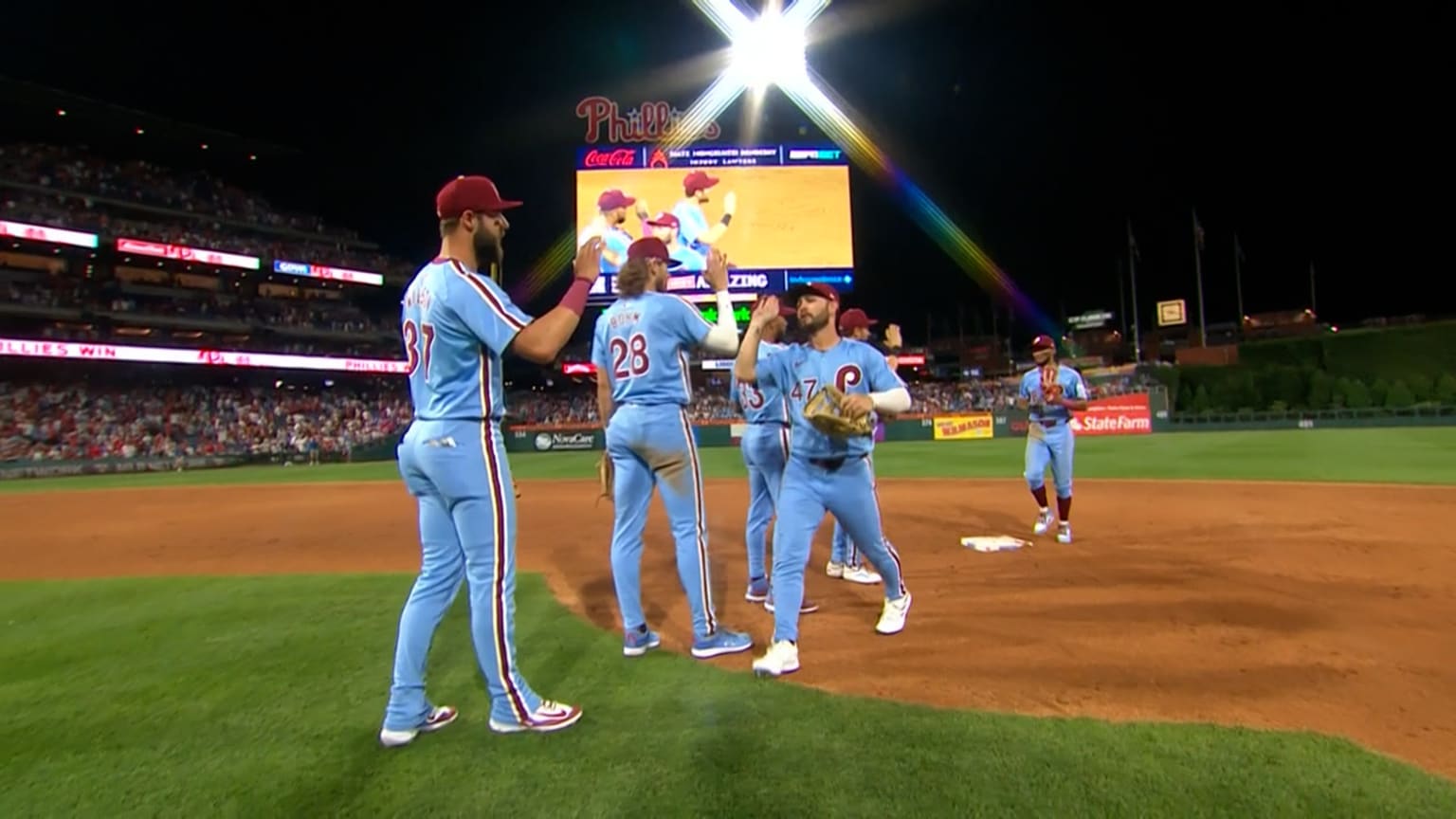 Max Lazar seals the Phillies' win | 08/15/2024 | Philadelphia Phillies