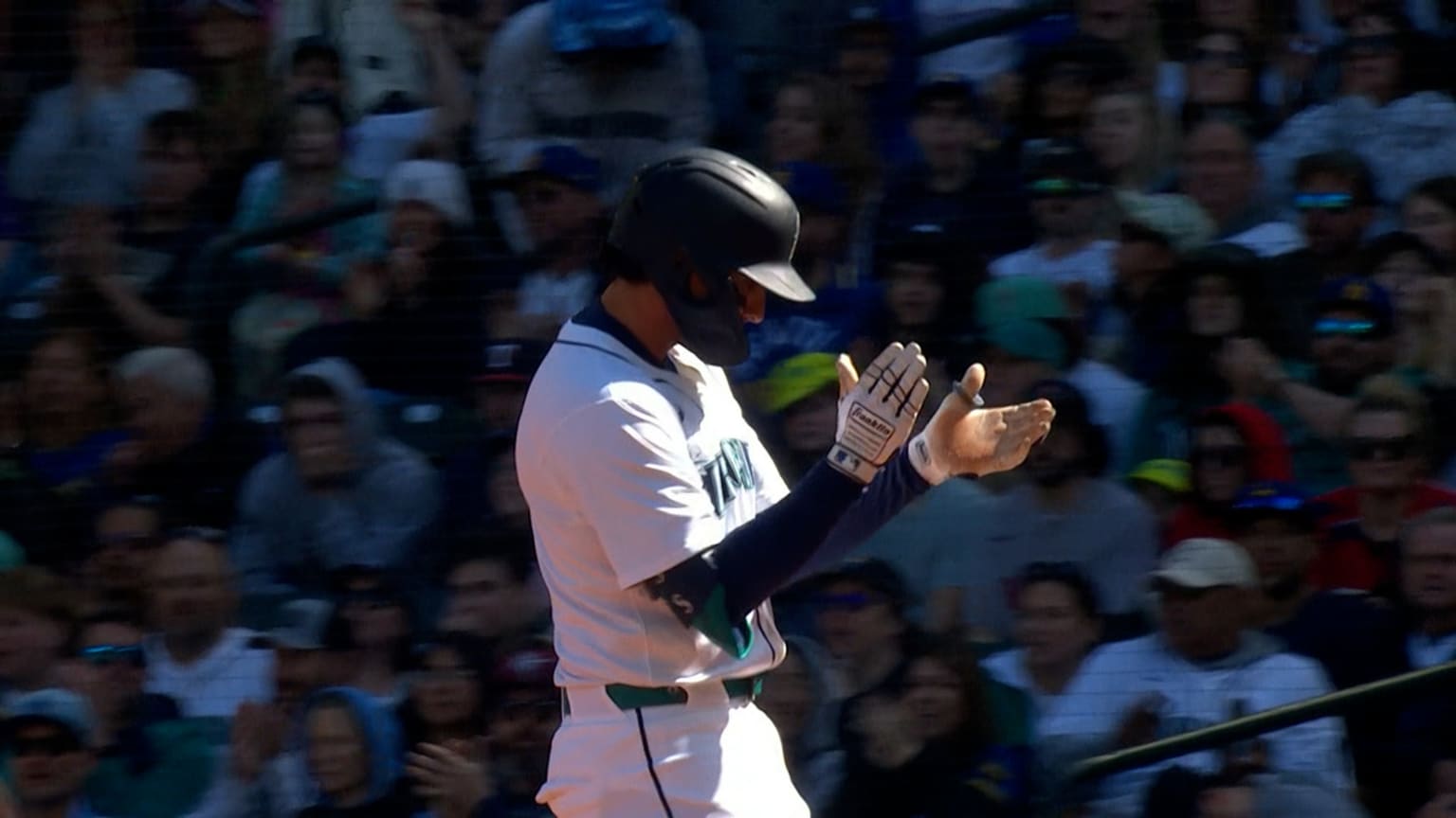 Josh Rojas' RBI single | 03/31/2024 | Seattle Mariners