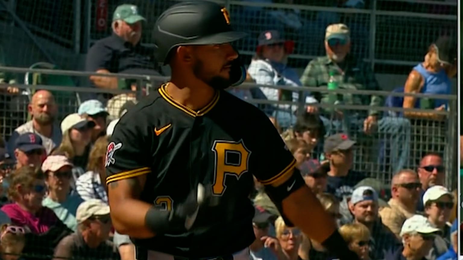Nick Gonzales' RBI single | 02/24/2026 | Pittsburgh Pirates