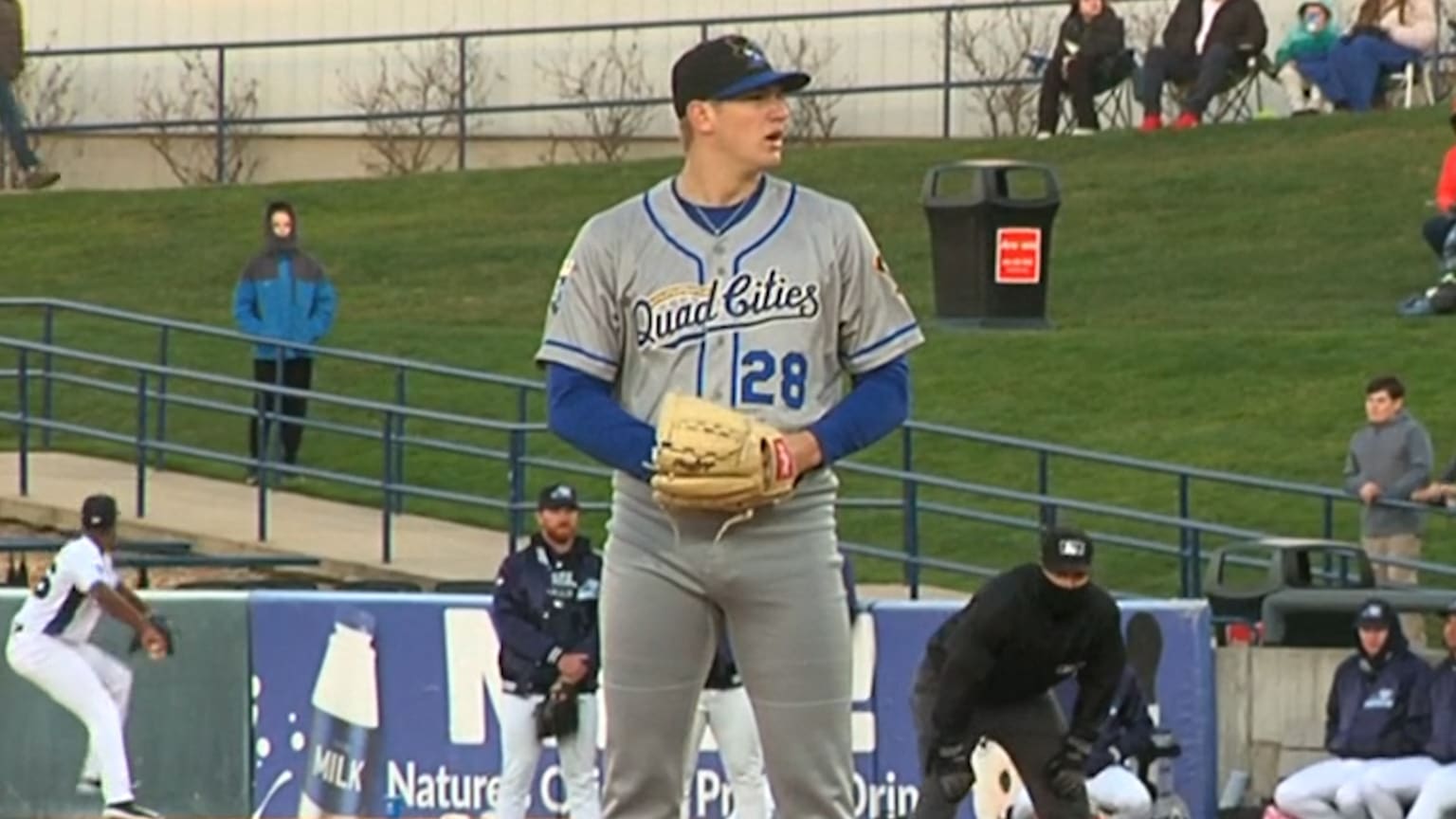 Rhett Lowder fans five | 04/13/2024 | MLB.com