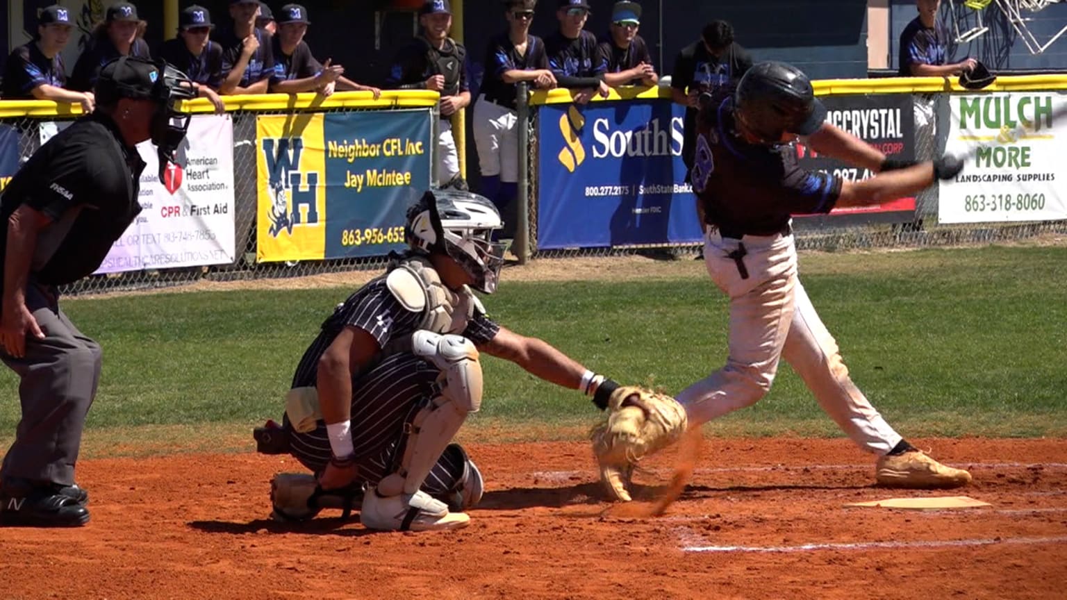 2025 Draft: Ty Harvey, C | 04/25/2025 | MLB.com