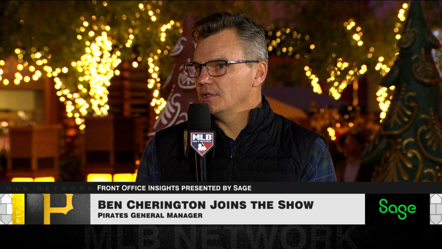 Ben Cherington on Paul Skenes, Pirates' offseason | 12/10/2024 ...