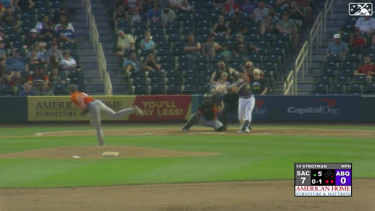 Brendan Rodgers homers to left field in the 5th | 07/29/2023 | Colorado ...