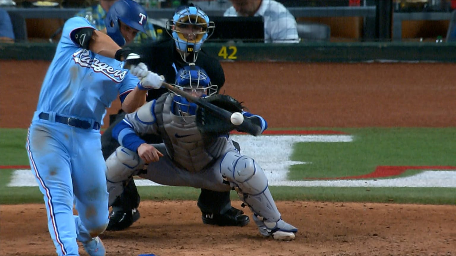 Corey Seager collects fourth hit and third RBI | 06/18/2023 | Texas Rangers