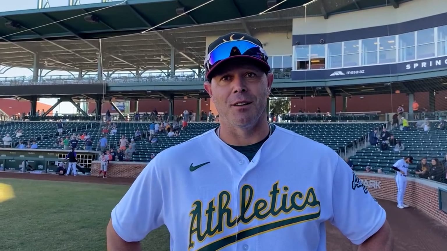 Bobby Crosby talks pitching and more in Fall League | 10/28/2022 | MLB.com