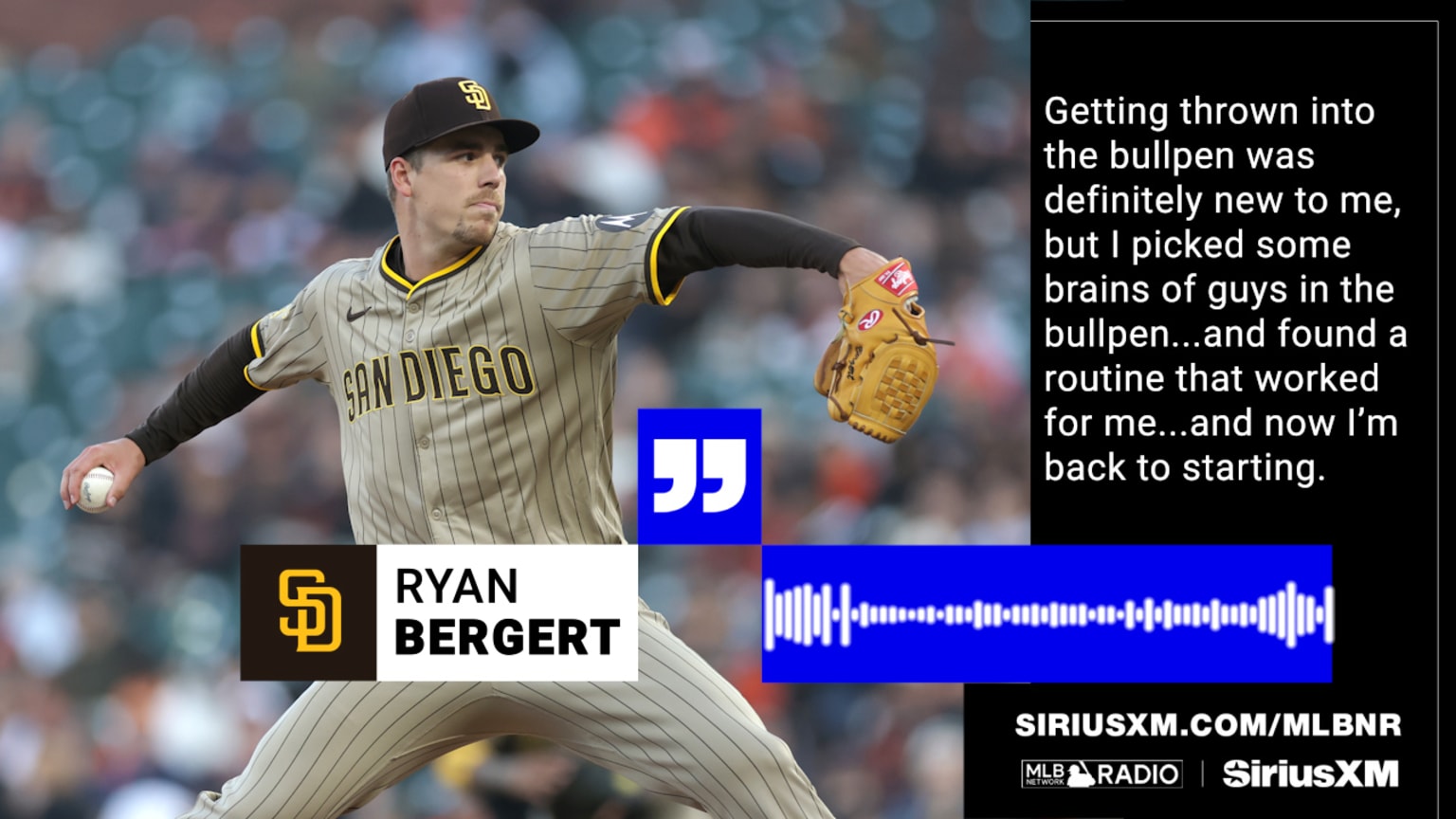 Ryan Bergert on transitioning back to a starter role | 06/10/2025 | MLB.com