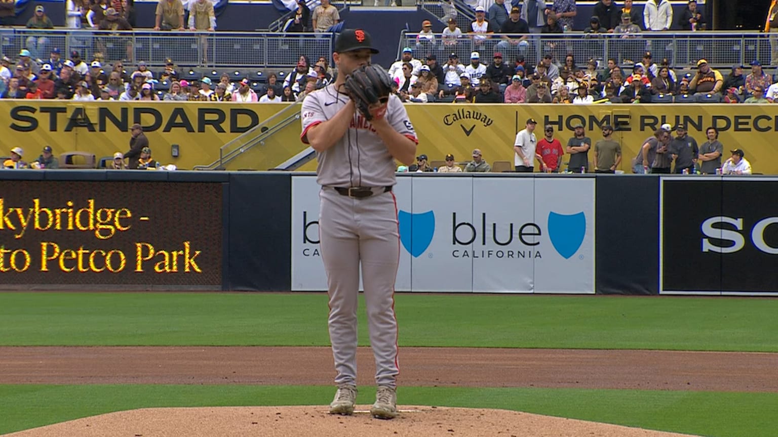 Daulton Jefferies' first strikeout with Giants | 03/31/2024 | San ...