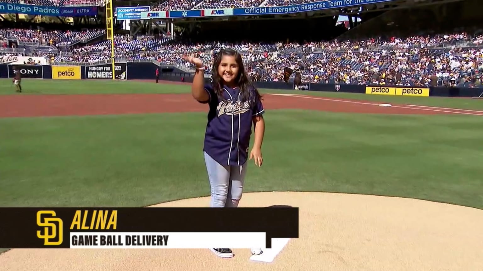 7/9/22: Game Ball Delivery | 07/09/2022 | San Diego Padres