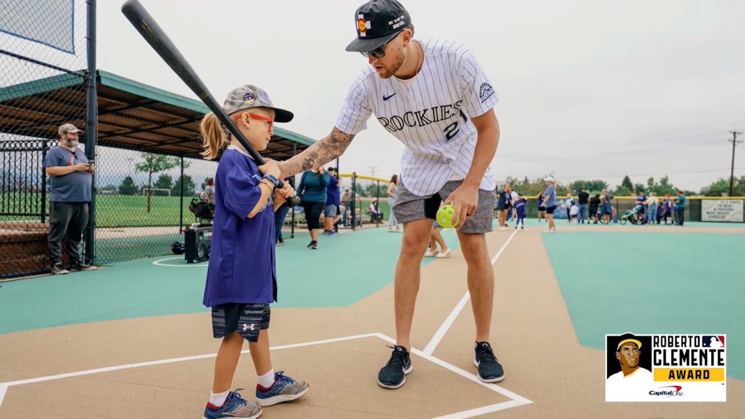 Kyle Freeland named Roberto Clemente Award nominee | 09/08/2022 ...