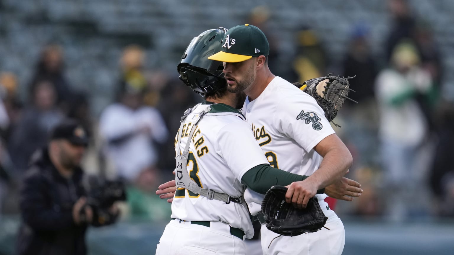Kyle Muller gets the final out in the A's 20-4 win | 05/04/2024 | Athletics