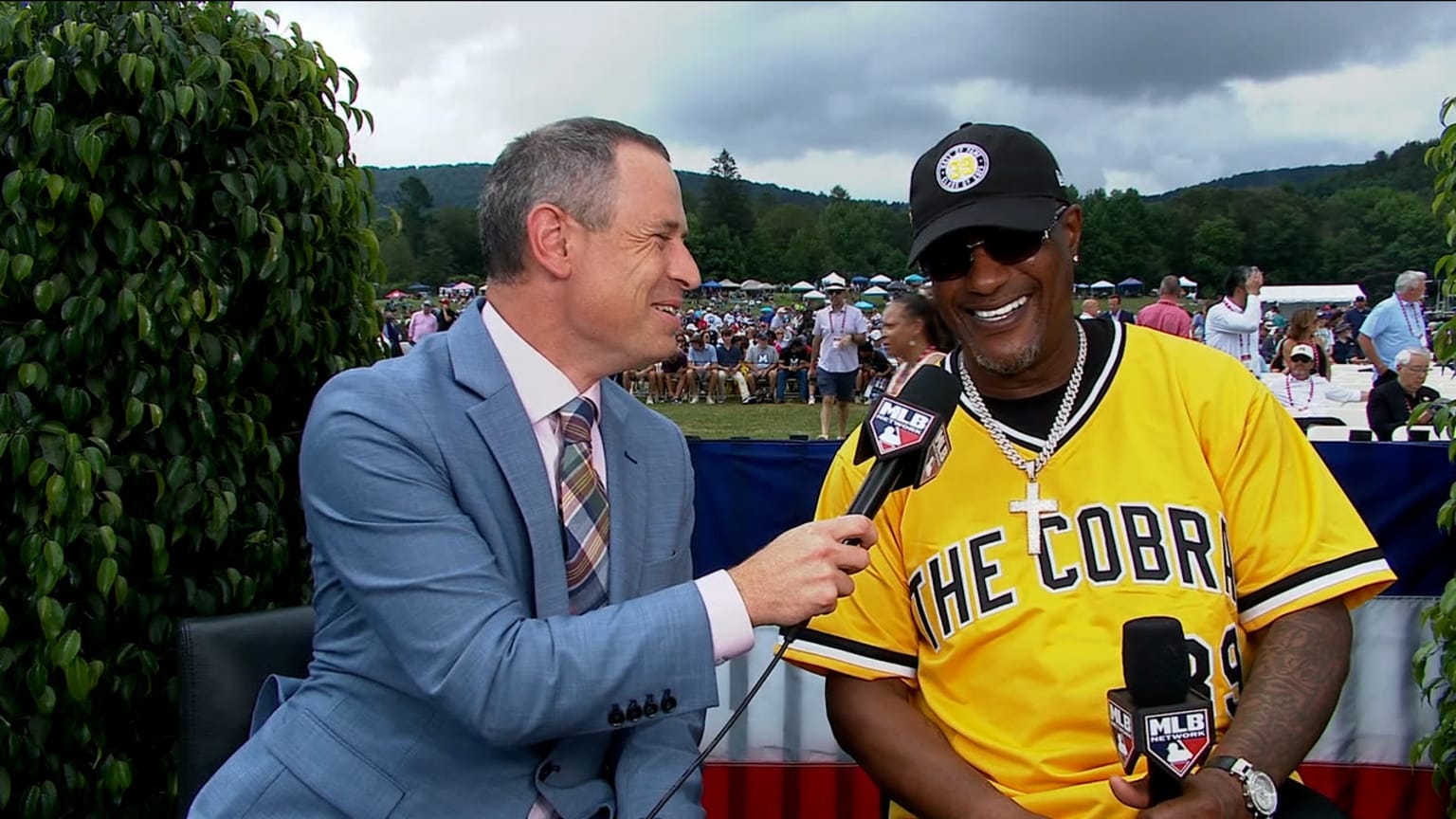 Eric Davis on Dave Parker's Hall of Fame career | 07/27/2025 | MLB.com