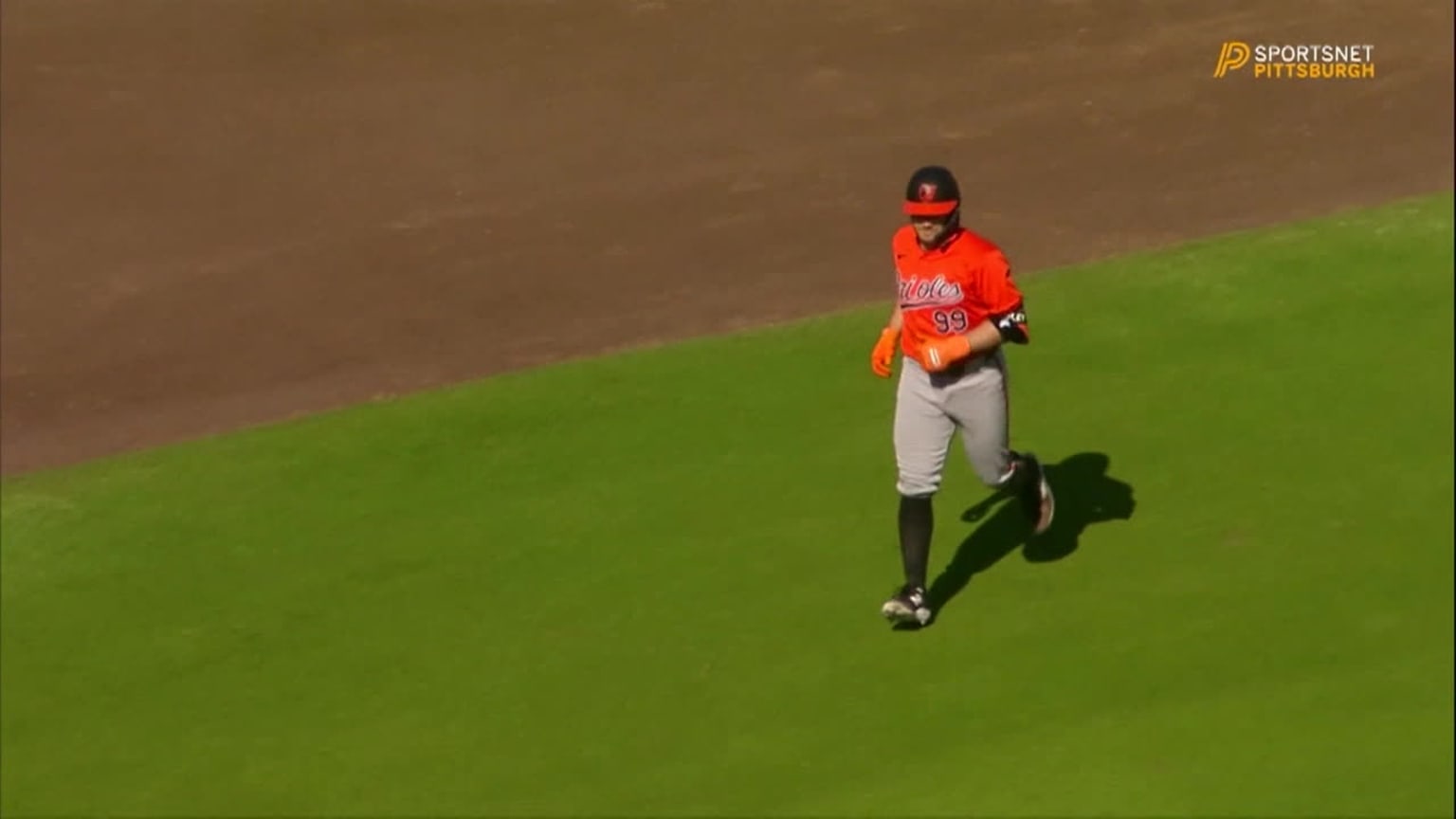 Maverick Handley rips an RBI single to left field | 02/25/2024 ...