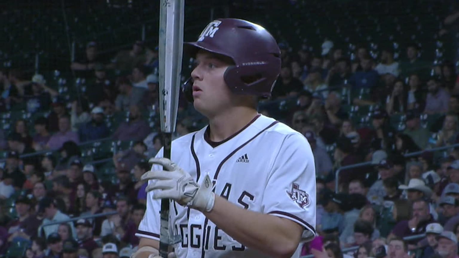 Texas A&M plates five runs in the 2nd inning | 03/05/2023 | Houston Astros