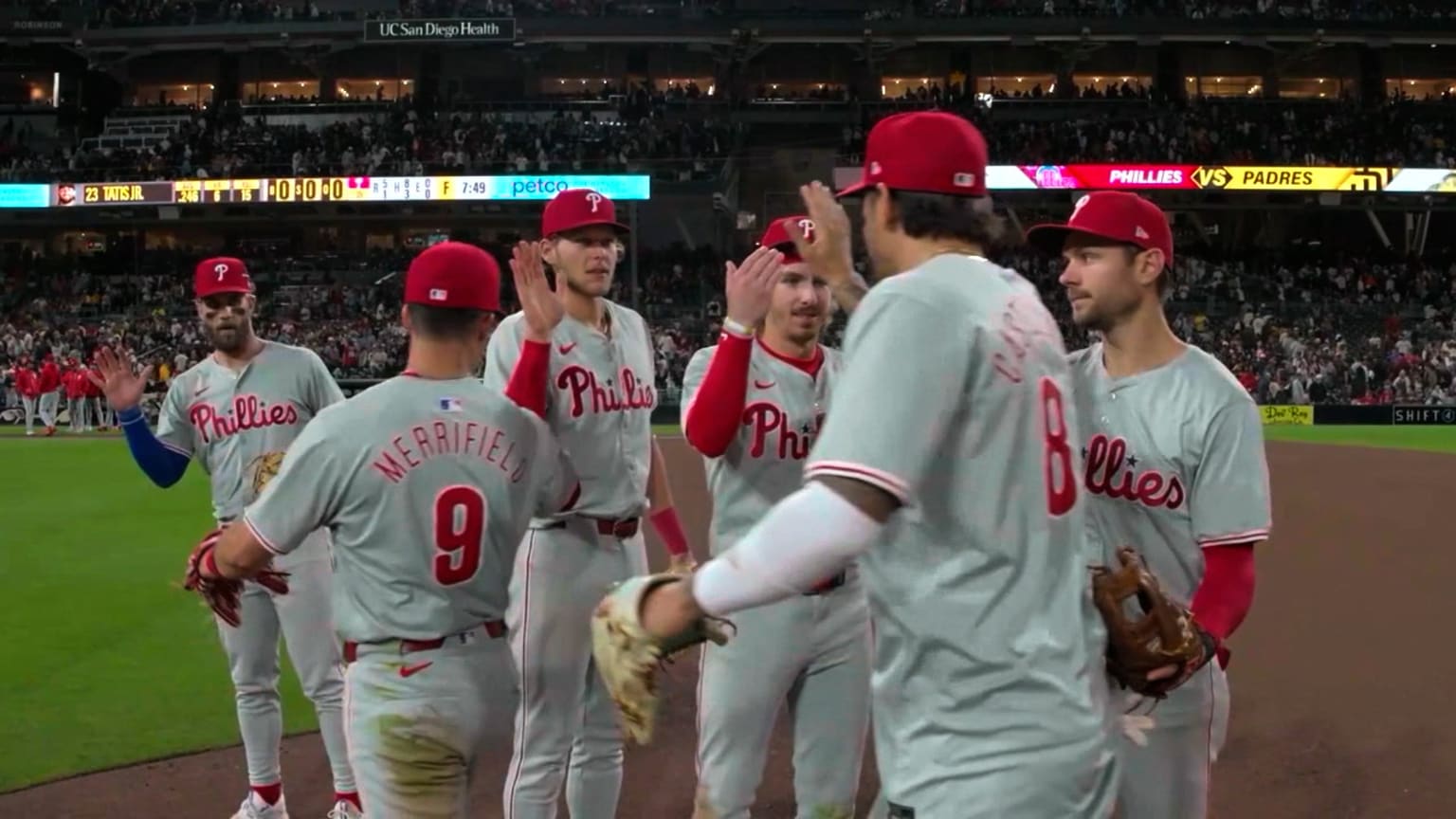 Jeff Hoffman seals the win | 04/27/2024 | Philadelphia Phillies