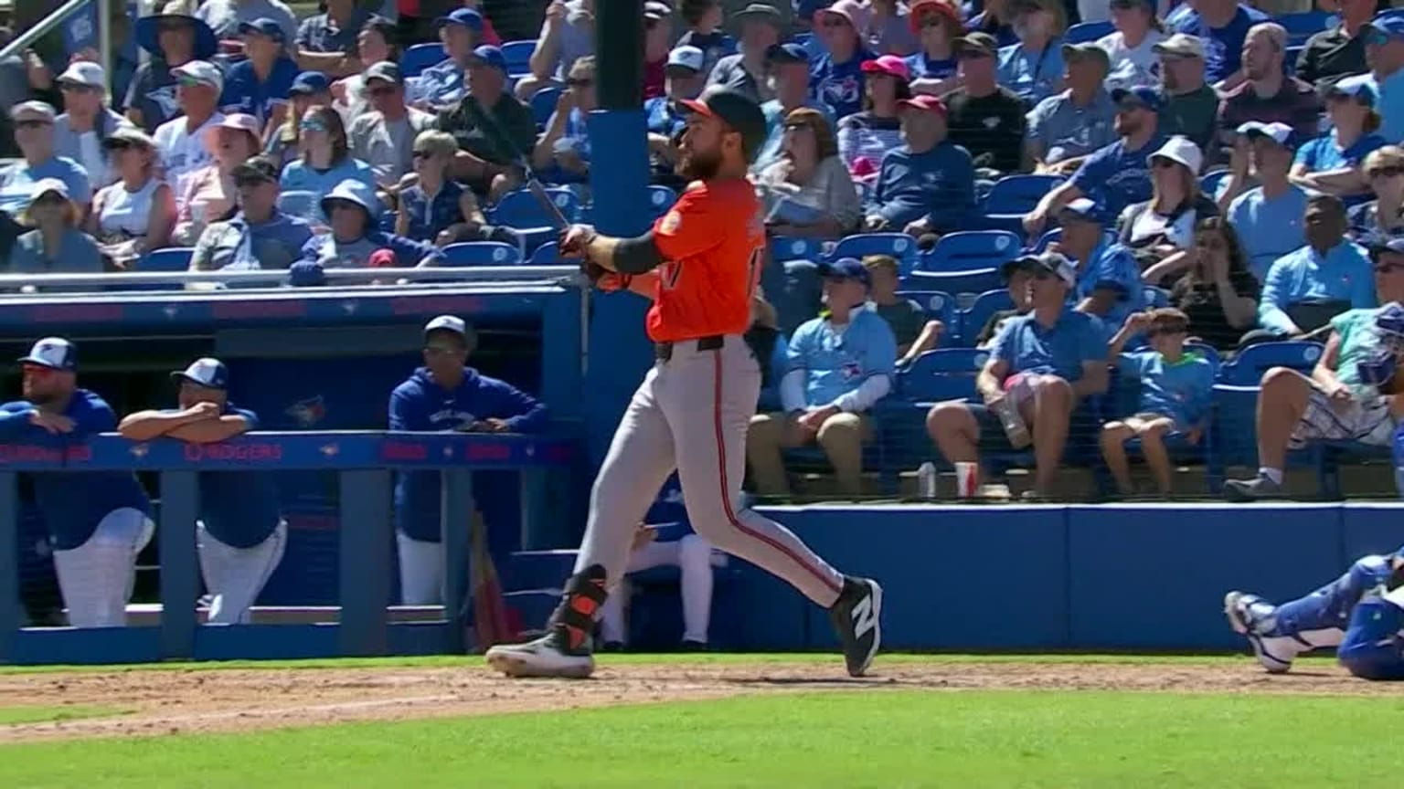 Colton Cowser powers a solo home run to center field | 03/19/2024 ...