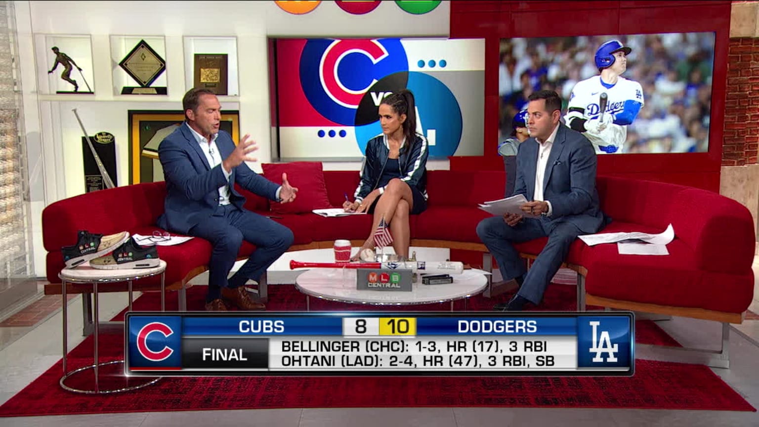 Shohei Ohtani and Tommy Edman shine for Dodgers | 09/12/2024 | Houston ...