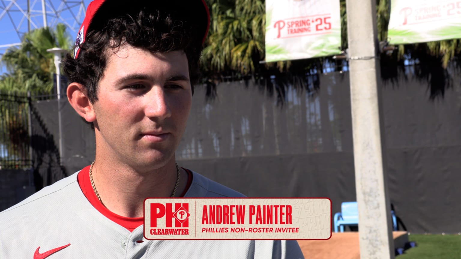 Andrew Painter on final week of Spring Training | 03/18/2025 | Philadelphia Phillies
