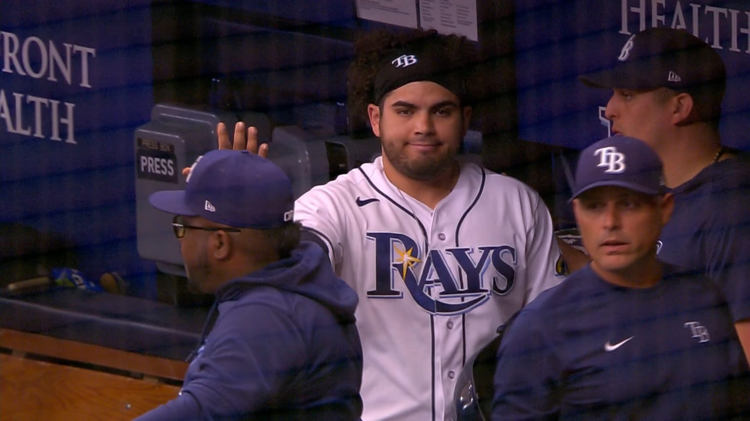 Jonathan Aranda hits RBI groundout, ties game at 2 | 09/21/2023 | Tampa ...