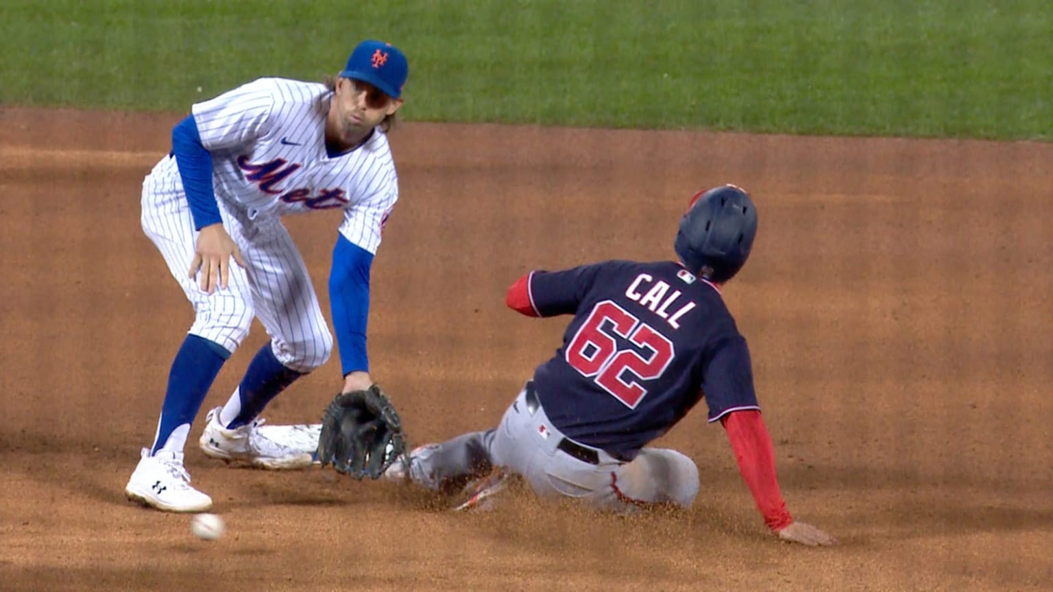 Tomás Nido nabs Alex Call stealing 2nd after review | 10/04/2022 ...