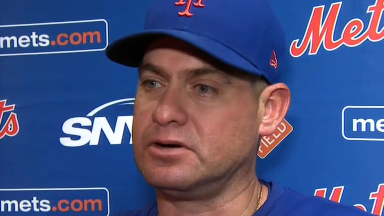 Carlos Mendoza on pulling Christian Scott in the 6th | 07/08/2024 | New ...