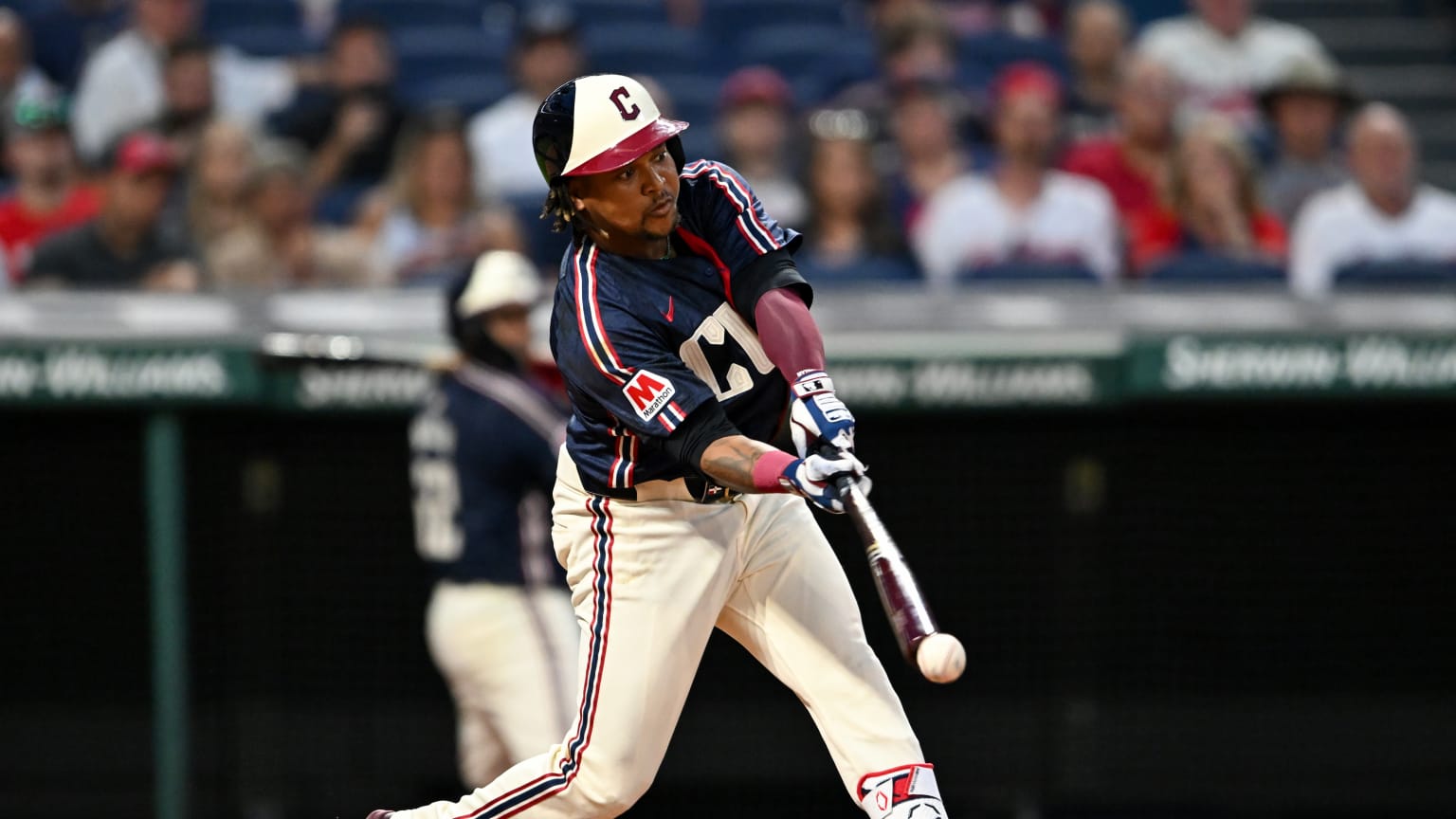 José Ramírez's RBI infield single | 06/18/2024 | Cleveland Guardians