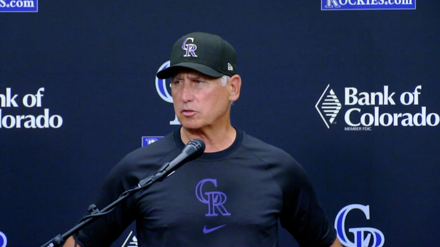 Bud Black on Tanner Gordon's debut and loss | 07/07/2024 | Colorado Rockies