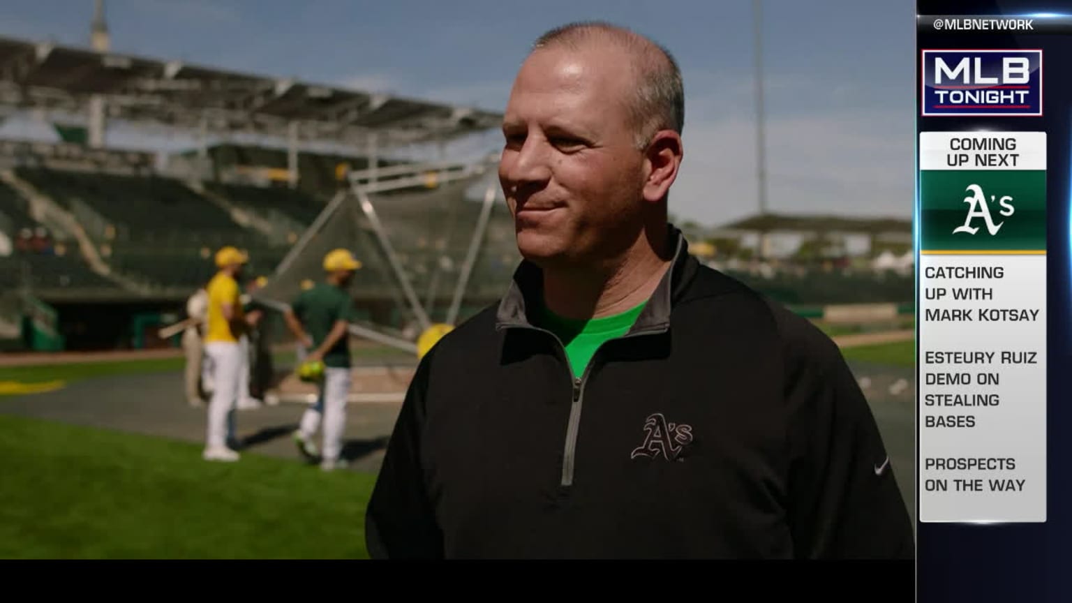 David Forst on improving for the regular season | 03/13/2024 | Athletics