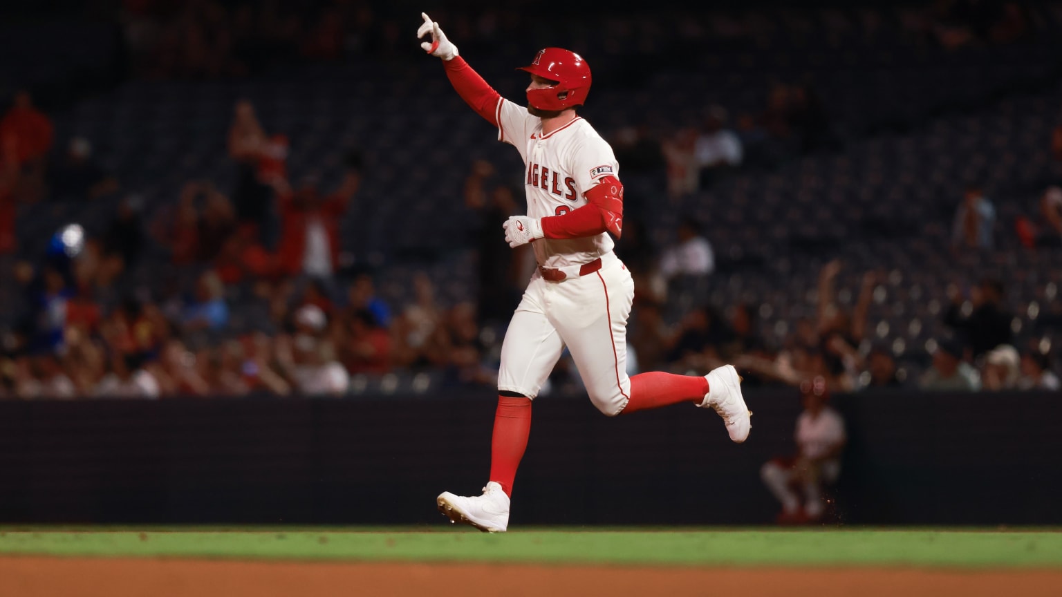 Ward suena HR solitario en la 9na | 23/09/2025 | Lasmayores.com