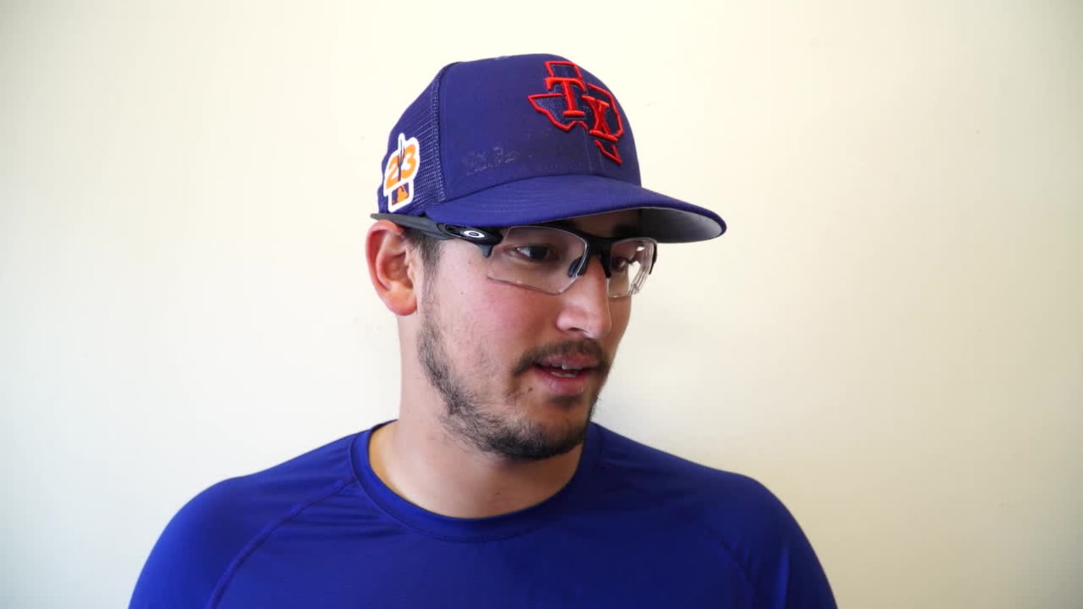 Dane Dunning speaks about his start vs. the Brewers | 03/02/2023 ...