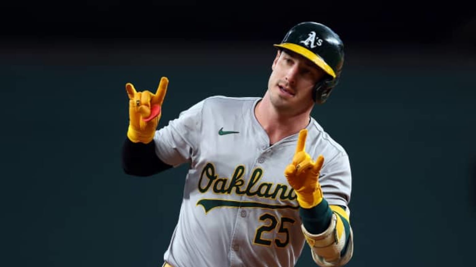 Rooker detona HR solitario en la 1era entrada | 30/08/2024 | Los Atléticos