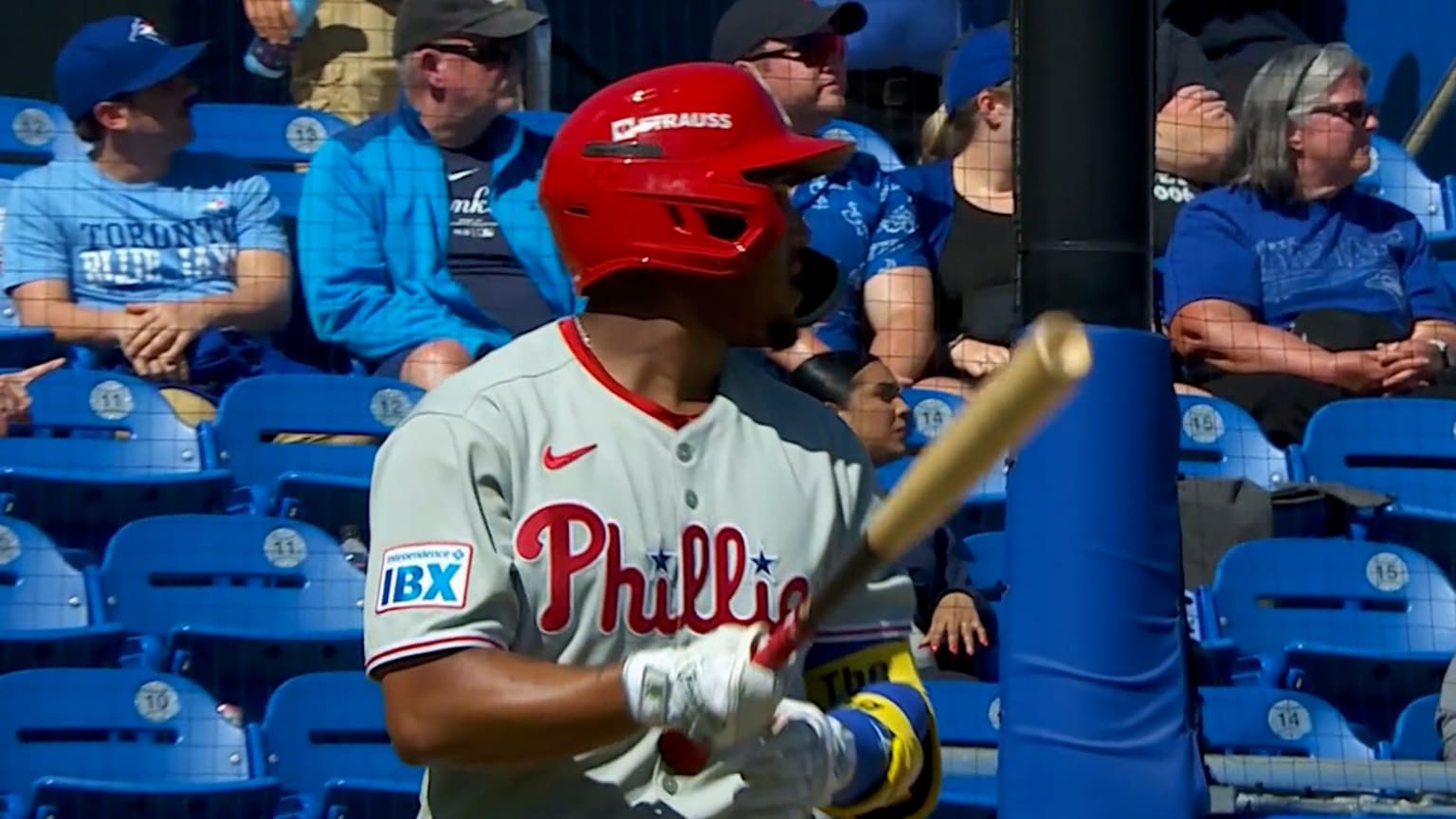 Erick Brito's two-run home run | 03/21/2025 | Philadelphia Phillies