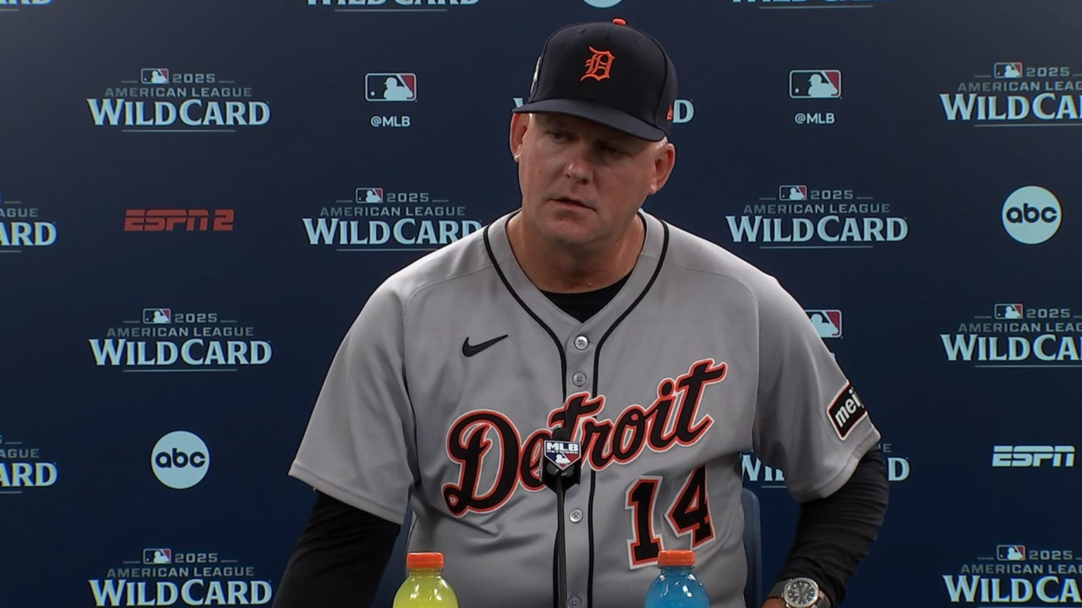 10/1: Tigers Press Conference | 10/01/2025 | MLB.com