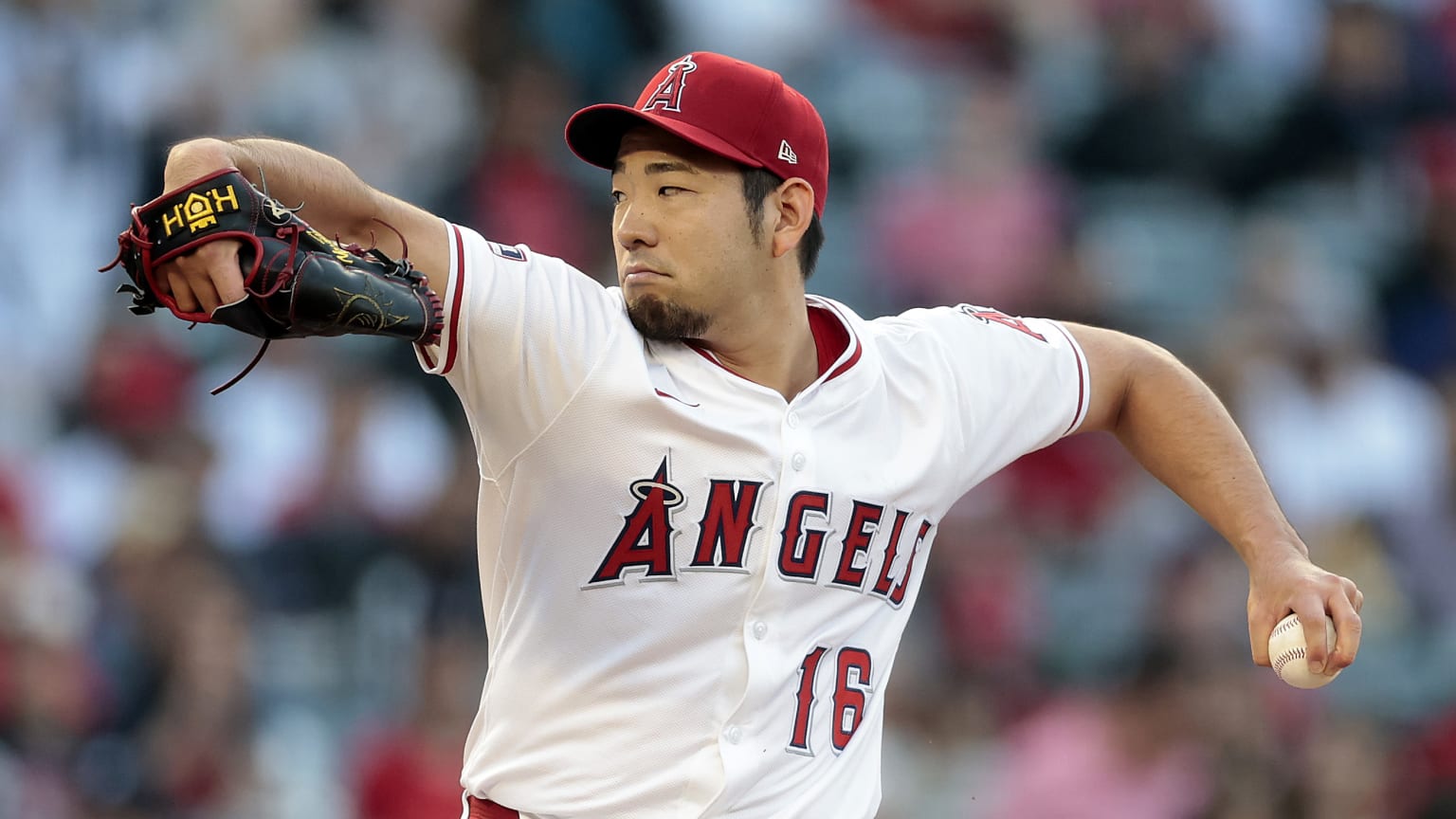 Yusei Kikuchi K's four | 05/28/2025 | Los Angeles Angels