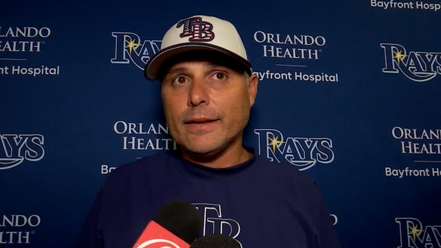 Kevin Cash on Rays' 10-8 win over Royals | 07/04/2024 | Tampa Bay Rays