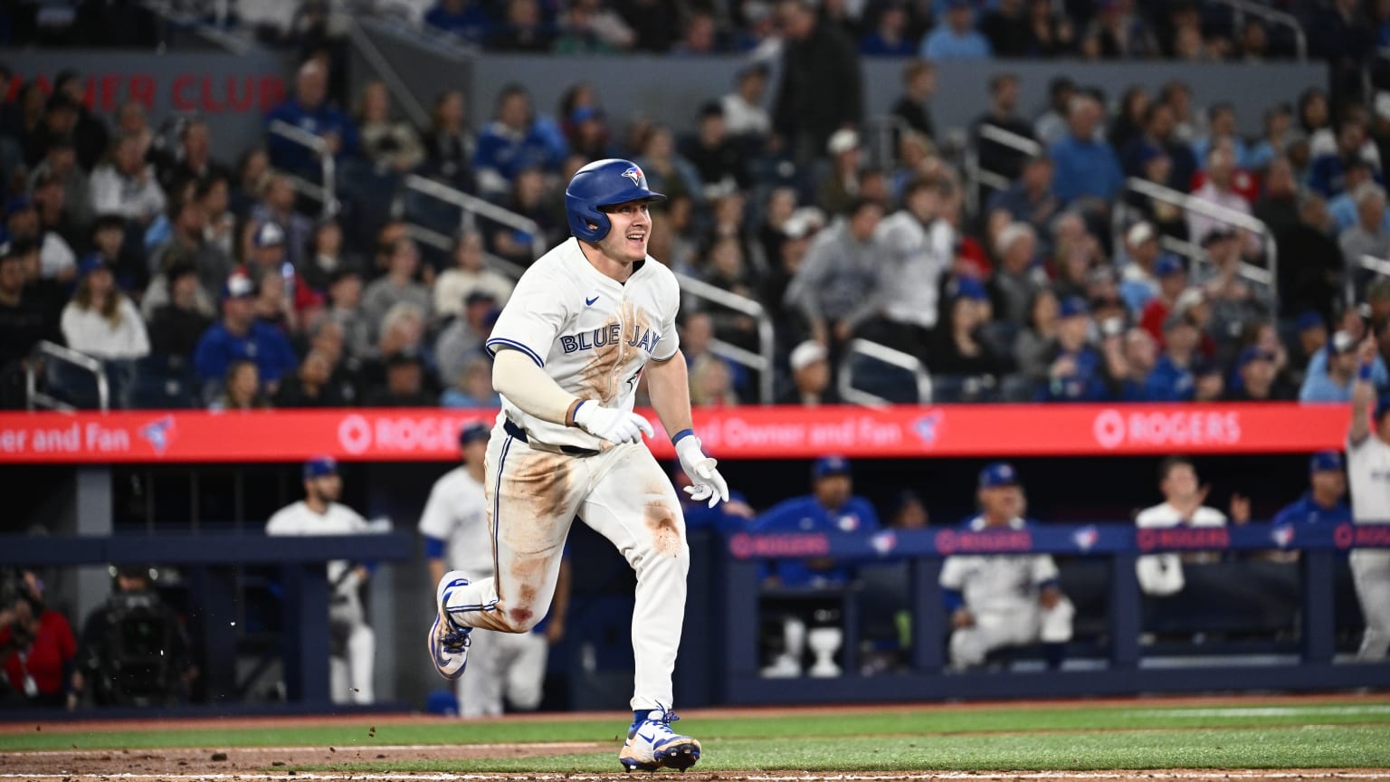 Alan Roden's first career home run | 04/15/2025 | Toronto Blue Jays